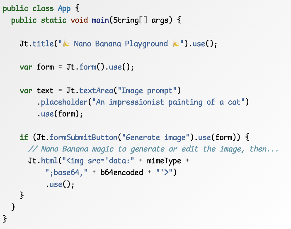 Guillaume Laforge: "📢 A neat little #java tool: 𝗝𝗮𝘃𝗲𝗹𝗶𝘁 To create qu…" - Uwyn.net